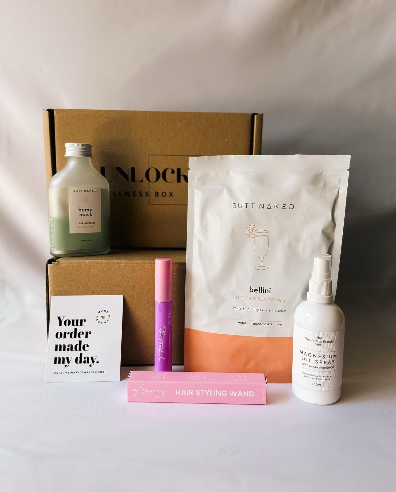 Unlock Wellness Box / Quality Gift Box /Hamper Box /Wellness Gift Box