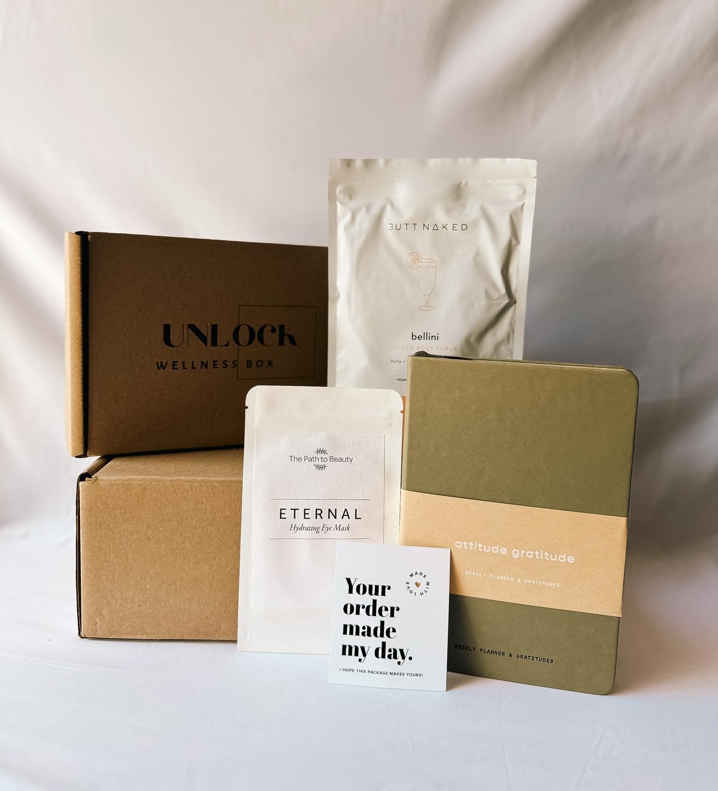 Unlock Wellness Box / Quality Gift Box /Hamper Box /Wellness Gift Box