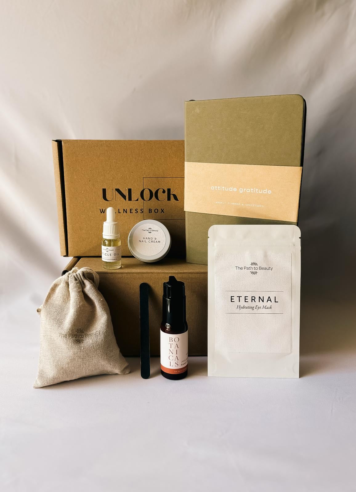 The Mindful Beauty & Balance Box – Gift Box -Gift Hamper – Unlock ...