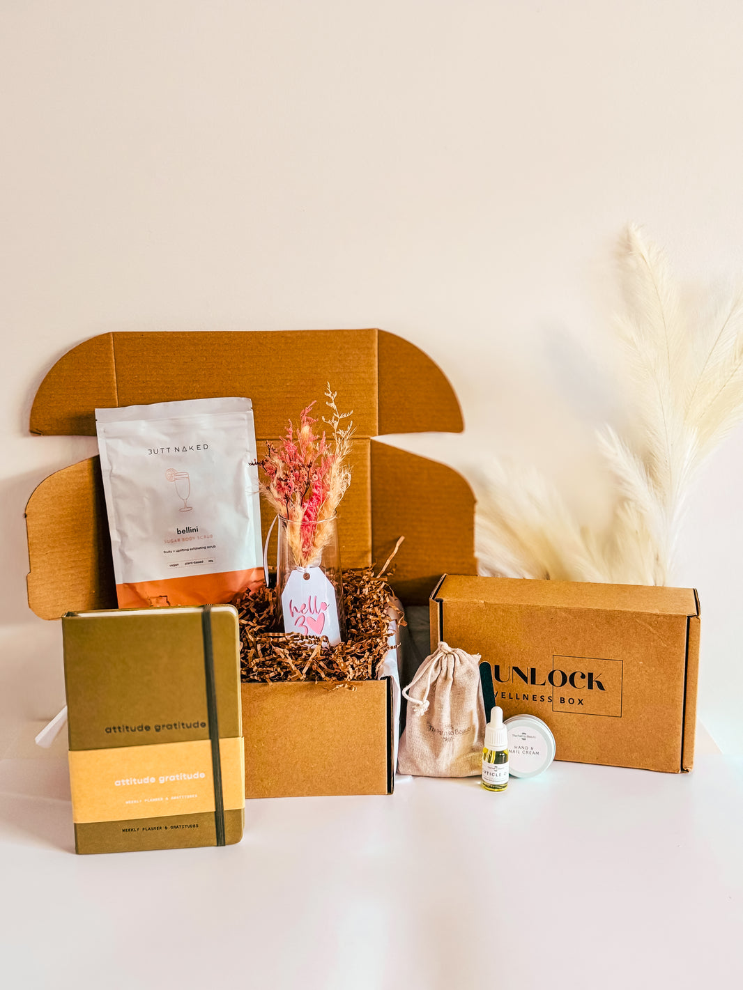 Unlock Wellness Box / Quality Gift Box /Hamper Box /Wellness Gift Box